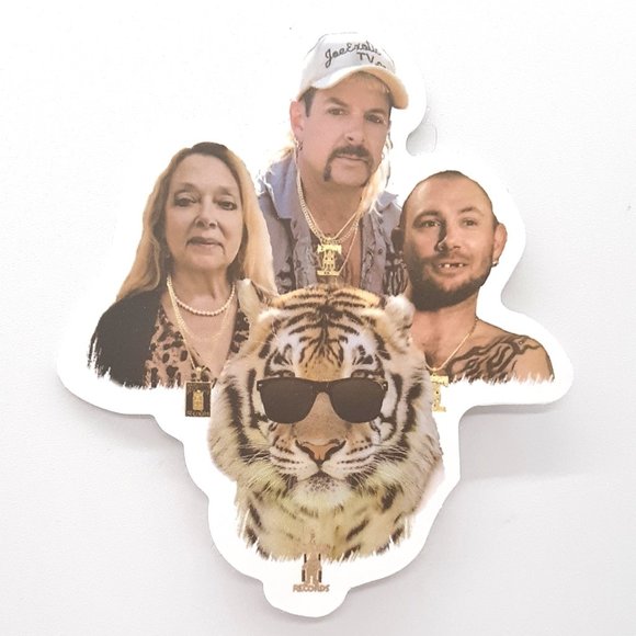 Tiger King Stickers | Accessories | Joe Exotic Tiger King Stickers ...